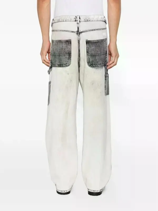 NINE:INTHE:MORNING Acid Wash Carpenter Jeans