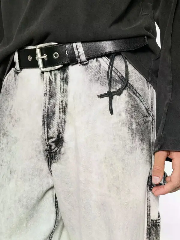 NINE:INTHE:MORNING Acid Wash Carpenter Jeans