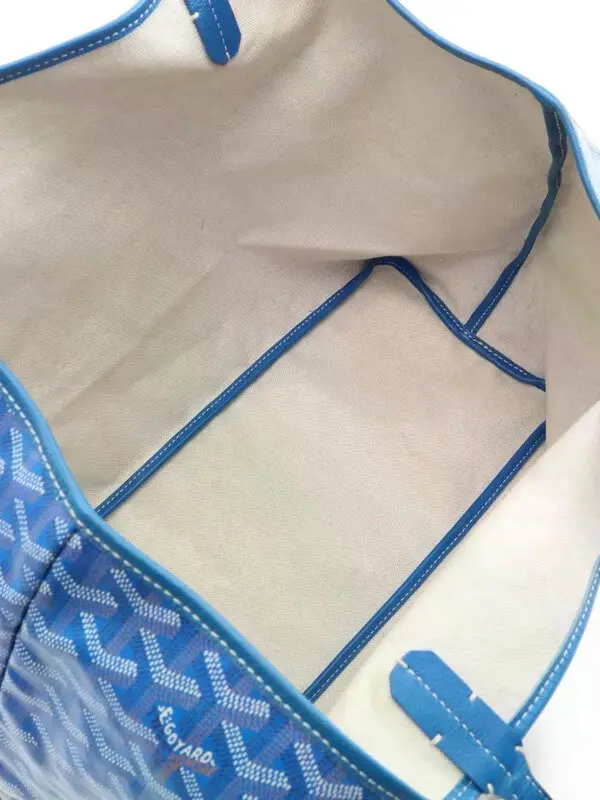 Goyard Saint Louis Pm Tote Bag - Blue