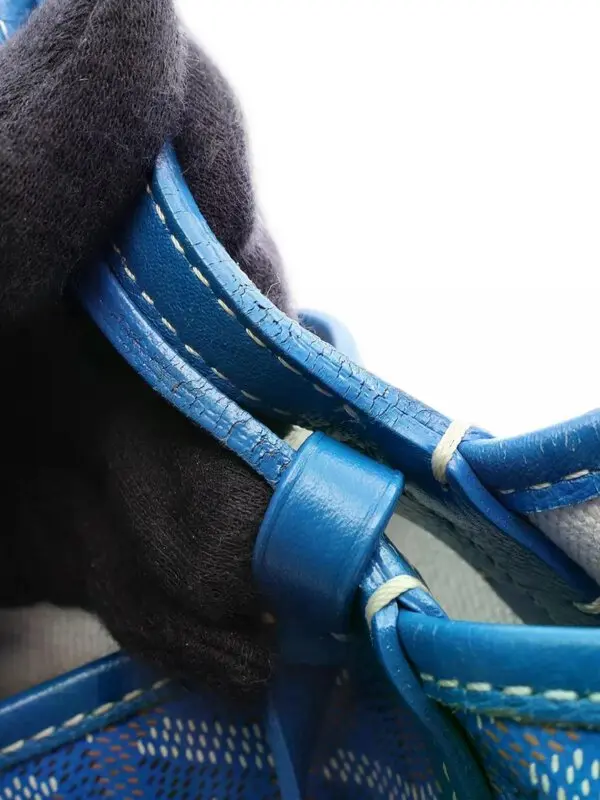 Goyard Saint Louis Pm Tote Bag - Blue