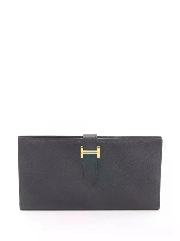 Hermès 2007 Bearn Classic Bi-fold Wallet