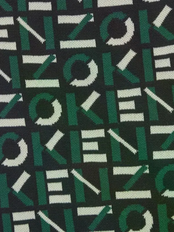 Kenzo Monogram Jacquard Mini Skirt
