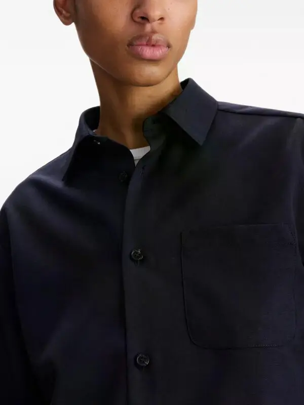 A.p.c. Button-up Chest-pocket Jacket