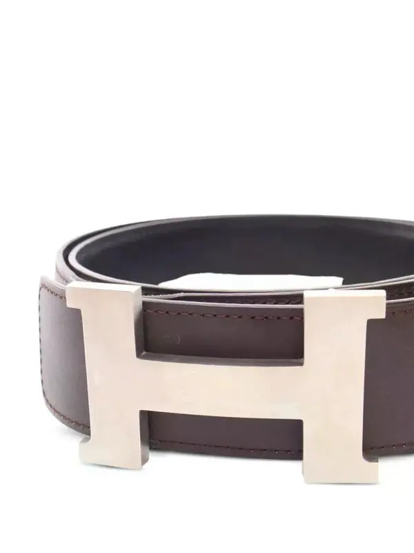 Hermès 2000s Constance Reversible Belt