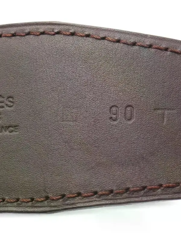 Hermès 2000s Constance Reversible Belt