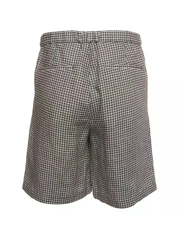 Loro Piana Emanuele Checked Shorts