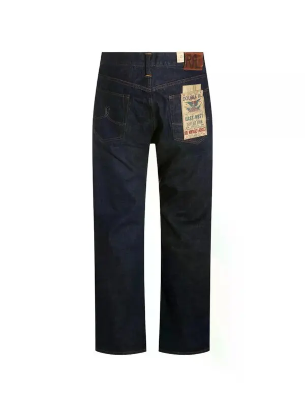 Polo Ralph Lauren Double Rl Straight-leg Jeans