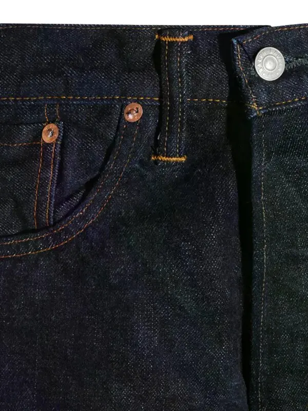 Polo Ralph Lauren Double Rl Straight-leg Jeans
