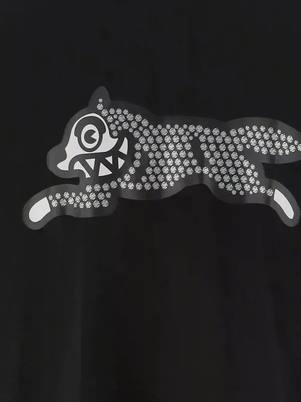 ICECREAM Glitter Running Dog T-shirt