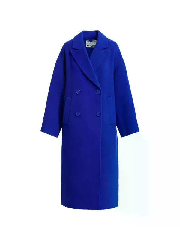 Essentiel Antwerp Double-breasted Oversized Coat