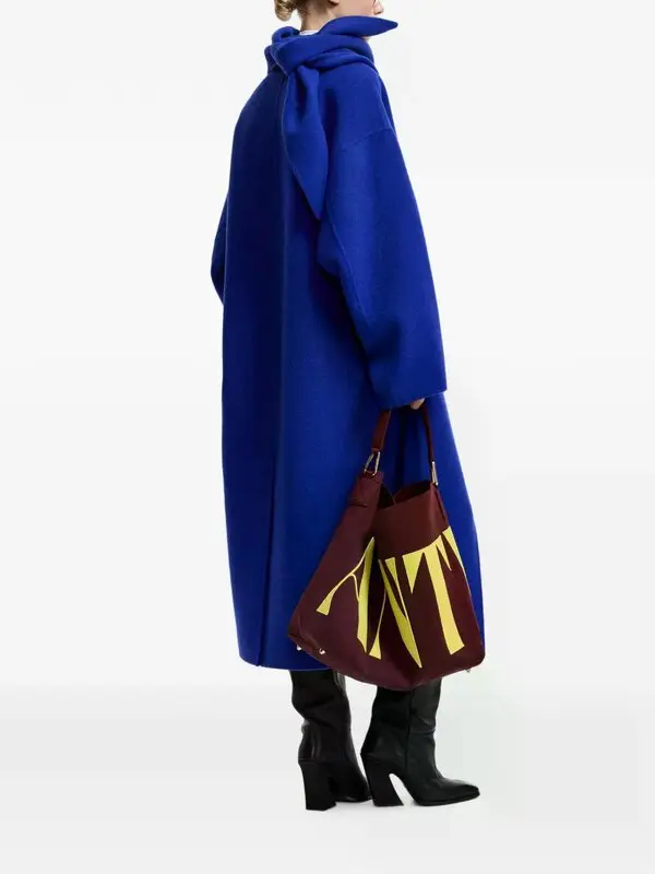 Essentiel Antwerp Double-breasted Oversized Coat