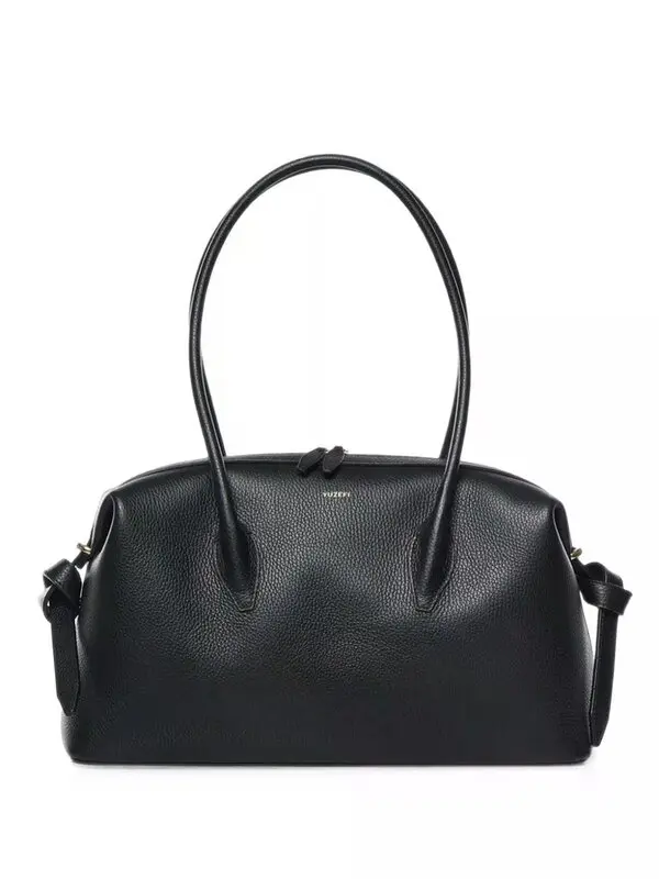 Yuzefi Brioche Pebble-grain Leather Shoulder Bag
