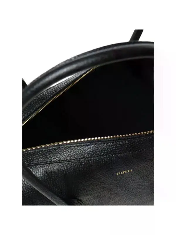 Yuzefi Brioche Pebble-grain Leather Shoulder Bag