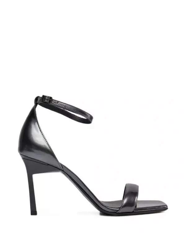 Calvin Klein Polished Leather Sandals