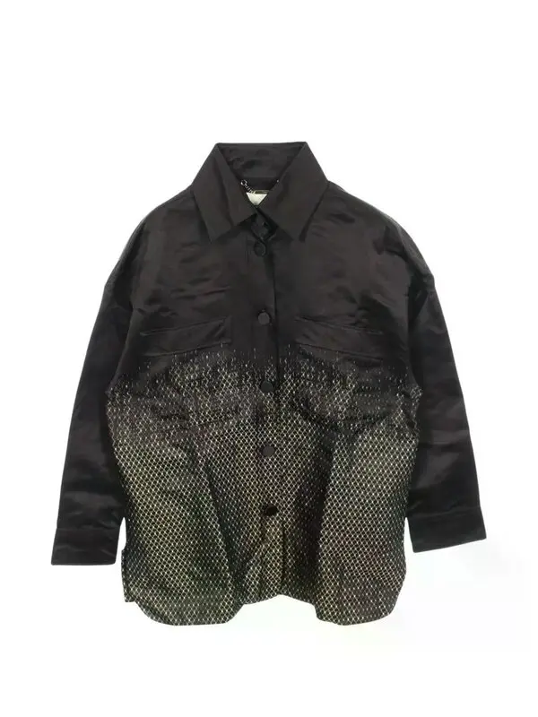 Fendi 2010s Geometric-pattern Shirt