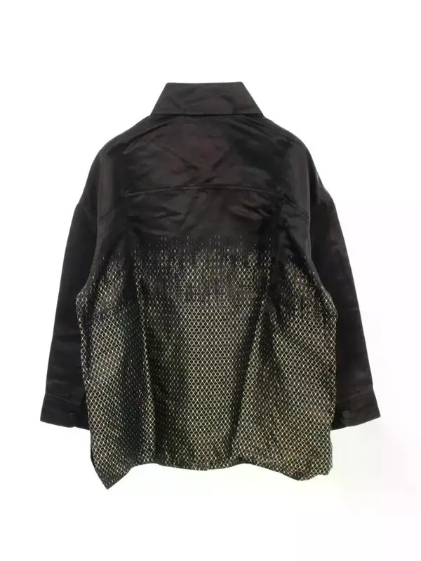 Fendi 2010s Geometric-pattern Shirt