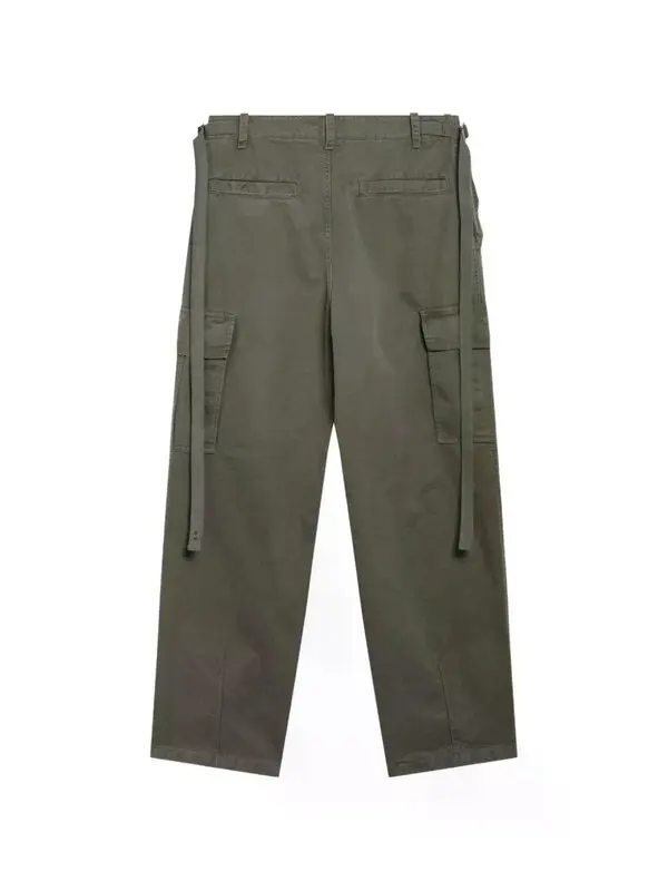 Fendi Cargo Pants With Buckled Straps