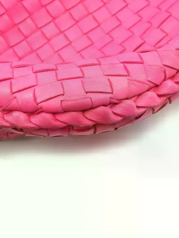 Bottega Veneta 2000s Intrecciato Tote Bag - Pink