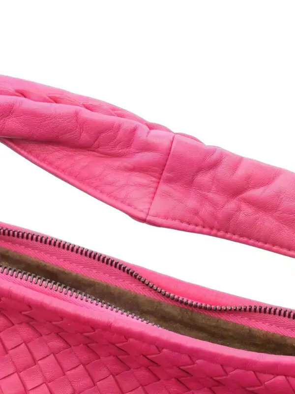 Bottega Veneta 2000s Intrecciato Tote Bag - Pink
