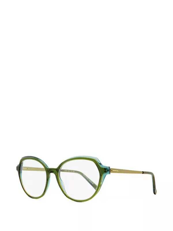 MOREL Oval Frame Eyeglasses