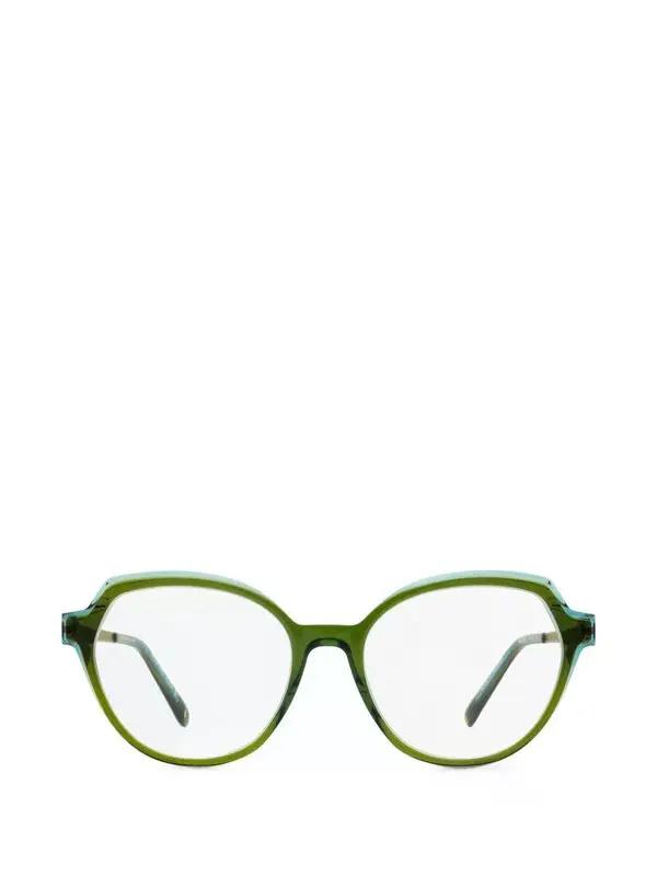 MOREL Oval Frame Eyeglasses