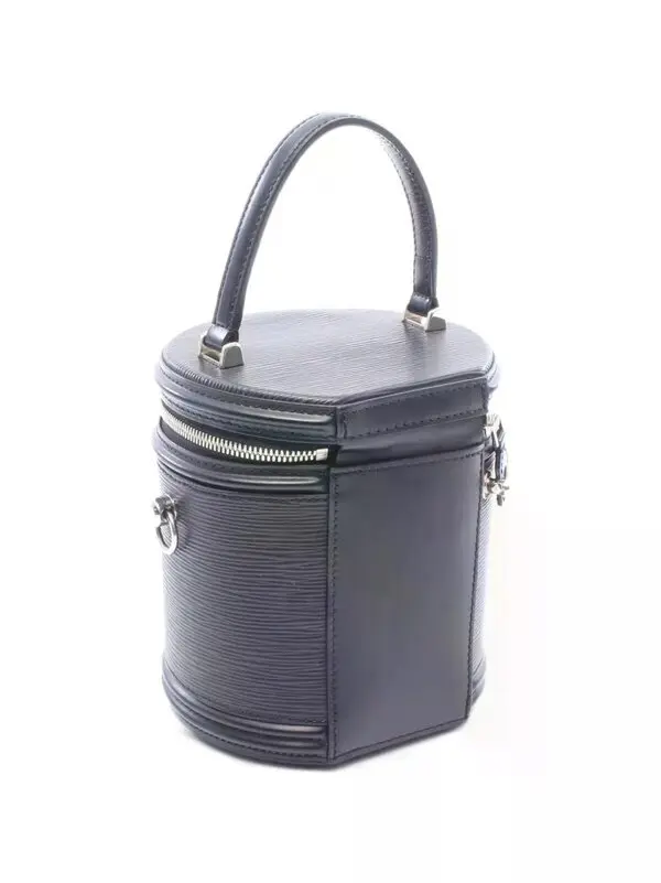 LOUIS VUITTON Epi Leather Cylindrical Tote Bag