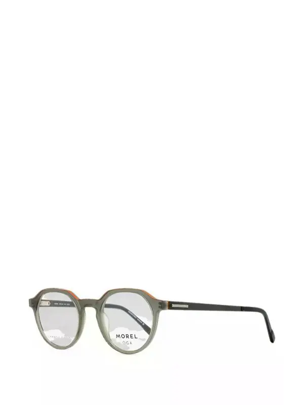 MOREL Kalmar Round-frame Glasses