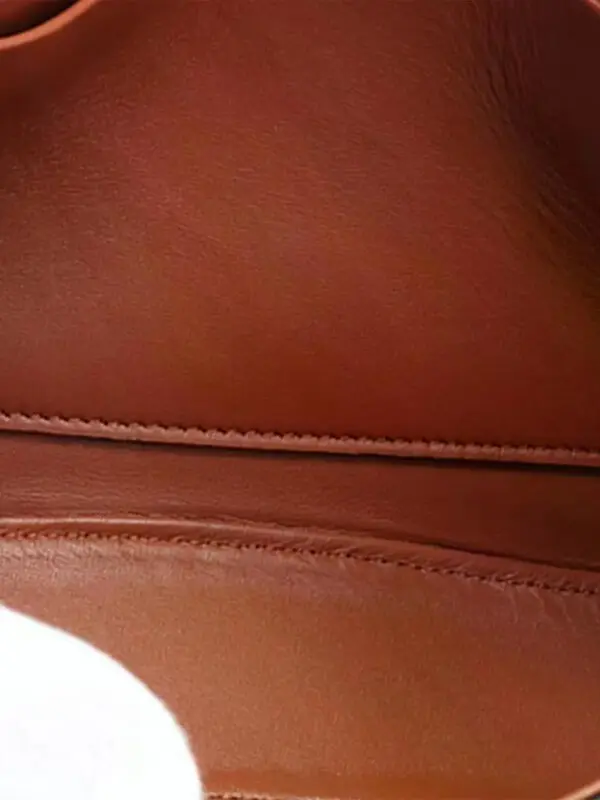 Celine 2015-2026 Triomphe Coated Canvas Lola Shoulder Bag