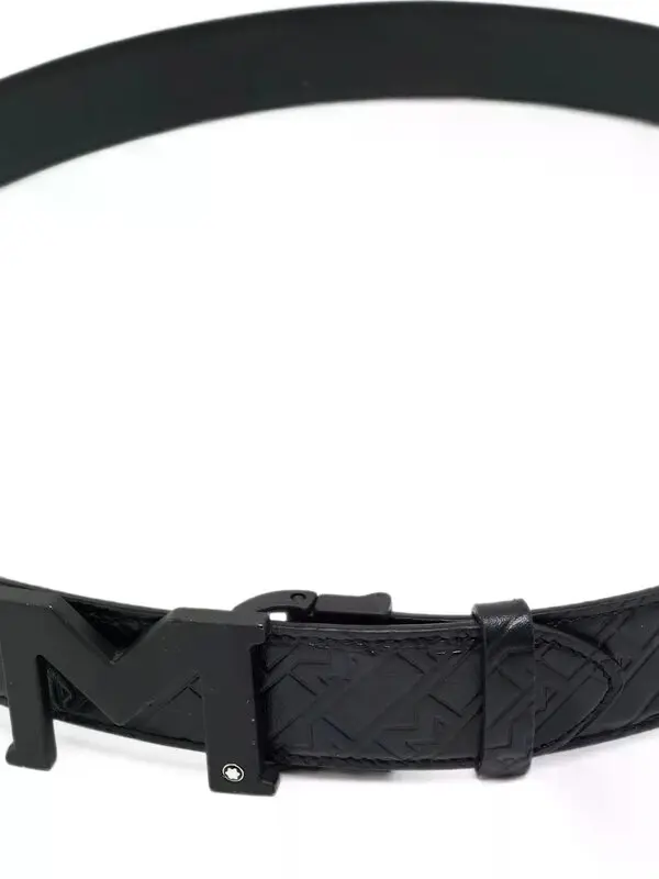 Montblanc Leather Belt