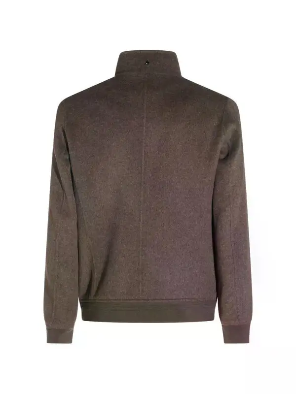 MONTECORE Button-fastening Cashmere Jacket