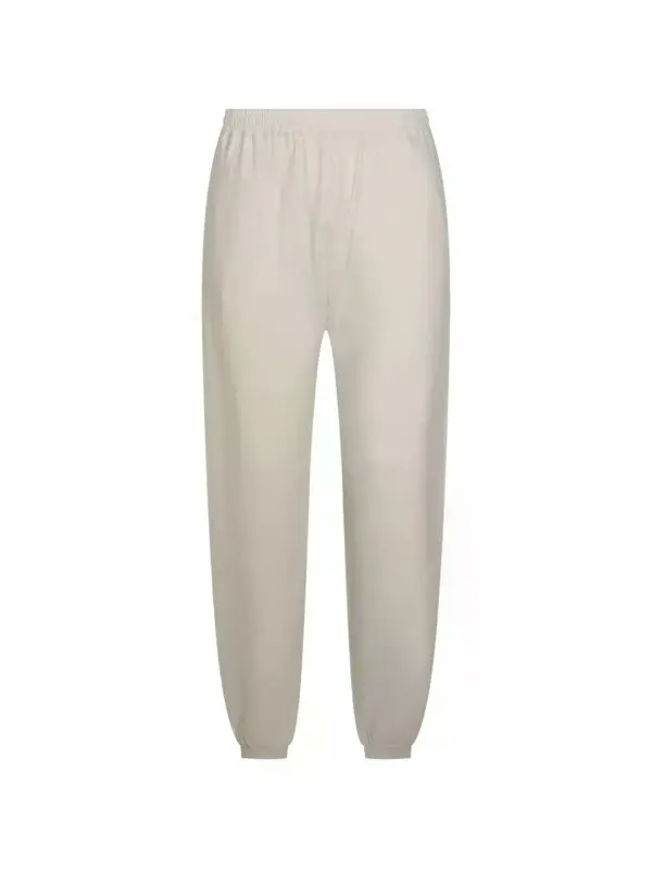 Malo Elastic-waist Trousers - Neutrals
