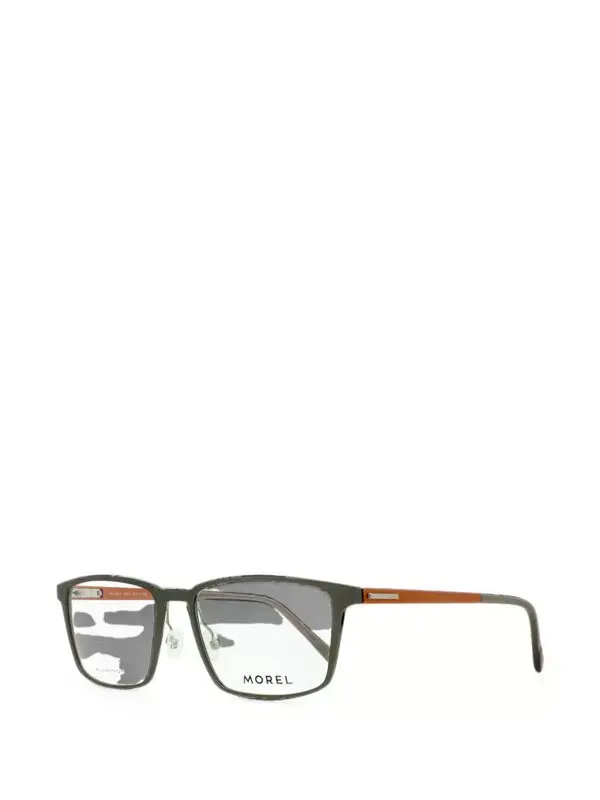 MOREL Hallum Rectangle-frame Glasses