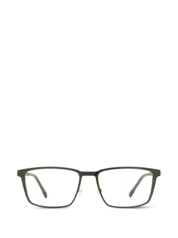 MOREL Hallum Rectangle Eyeglasses - Grey