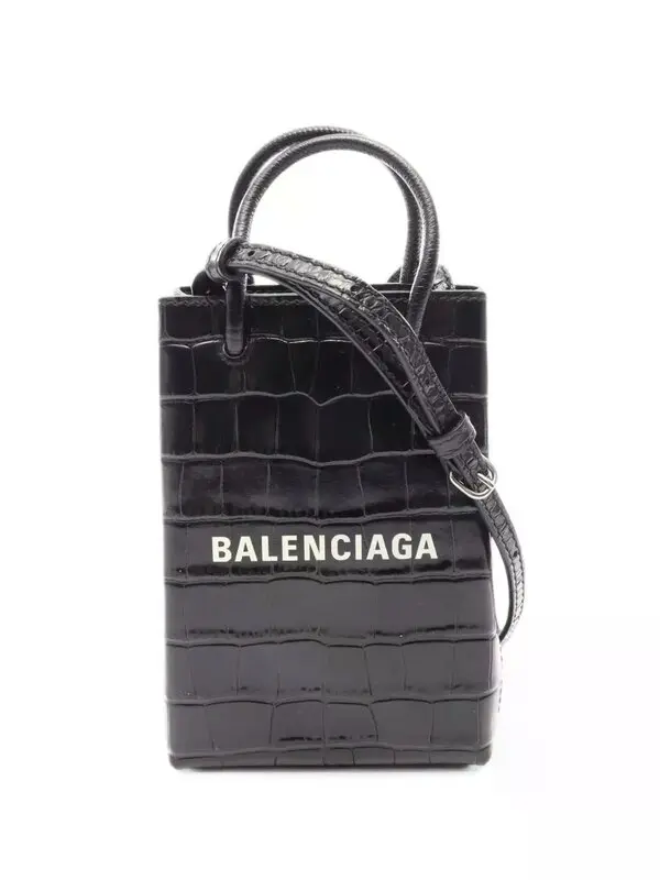 Balenciaga 2010s Mini Shoulder Bag - Black