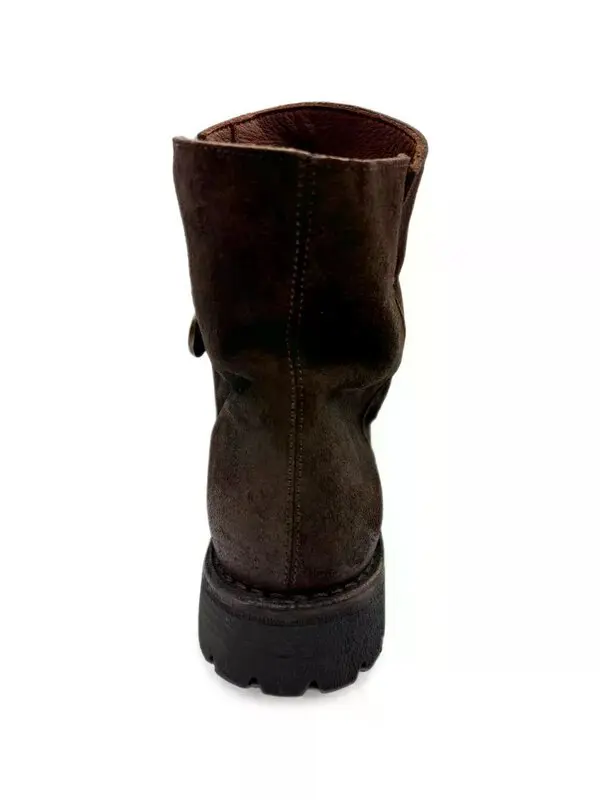 Fiorentini + Baker Elf Suede Chunky-sole Boots