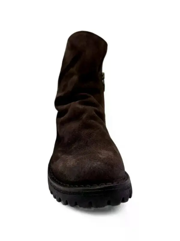 Fiorentini + Baker Elf Suede Chunky-sole Boots