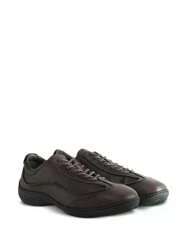 KIKO KOSTADINOV Sargo Panelled Leather Sneakers