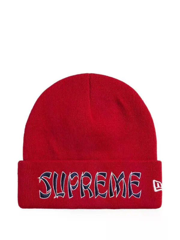Supreme New Era Action Beanie Hat