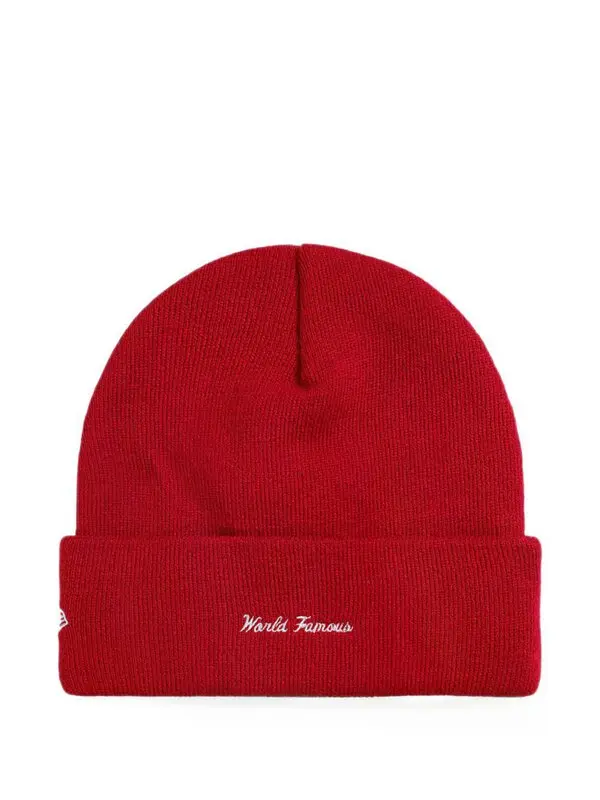Supreme New Era Action Beanie Hat