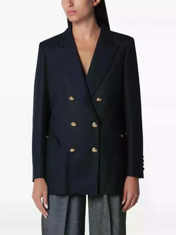 BLAZÉ MILANO Everynight Double-breasted Blazer - Blue