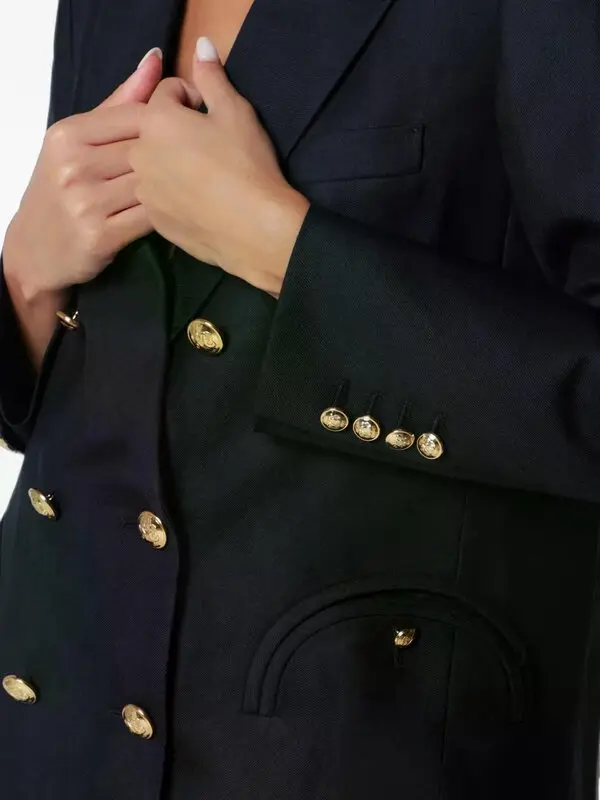 BLAZÉ MILANO Everynight Double-breasted Blazer