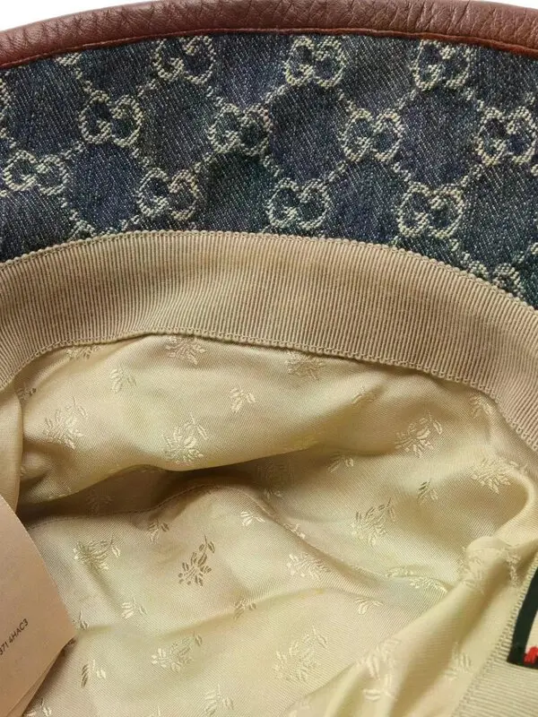 Gucci 2000s Gg-pattern Bucket Hat