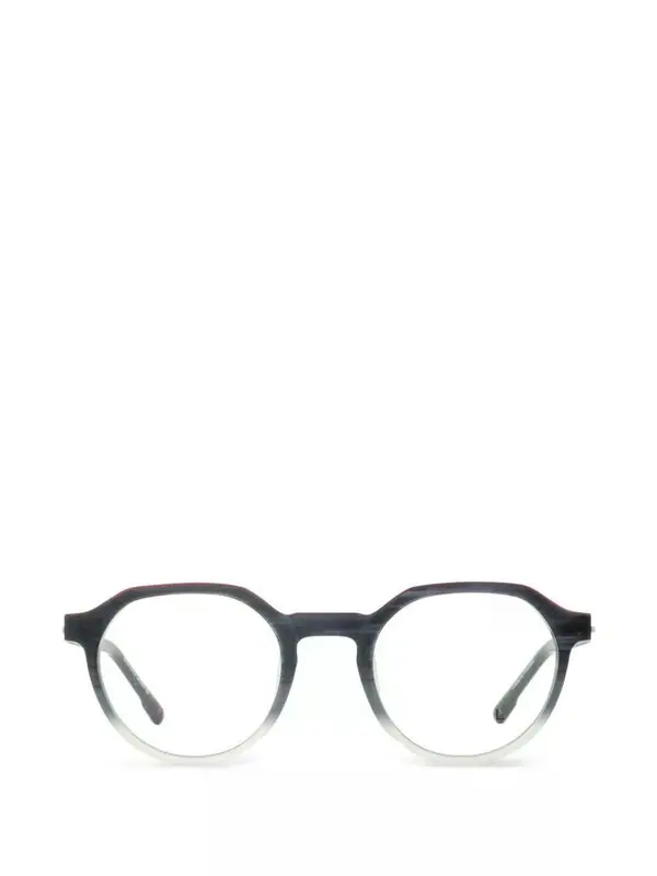 MOREL Kalmar Round Frame Eyeglasses - Grey