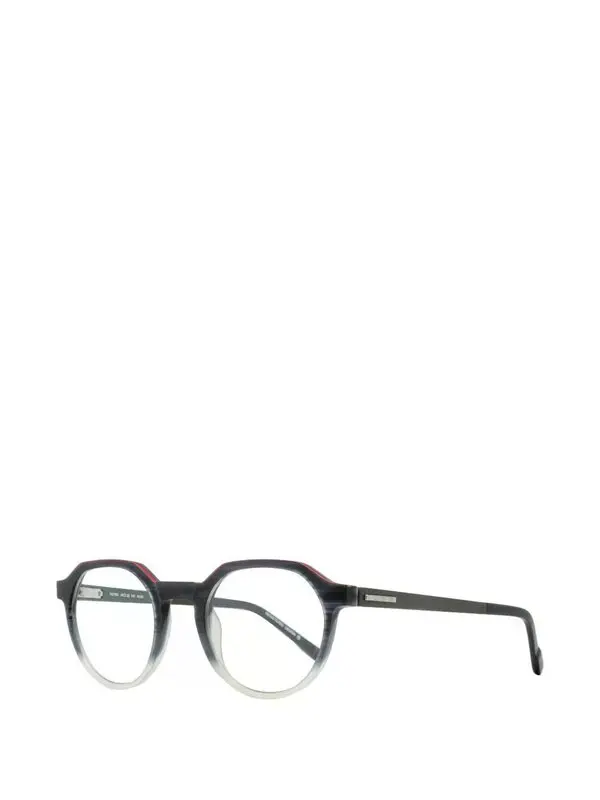 MOREL Kalmar Round Frame Eyeglasses