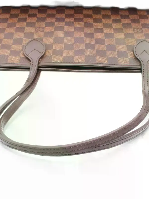LOUIS VUITTON 2016 Gm Neverfull Damier Ebene Tote Bag - Brown