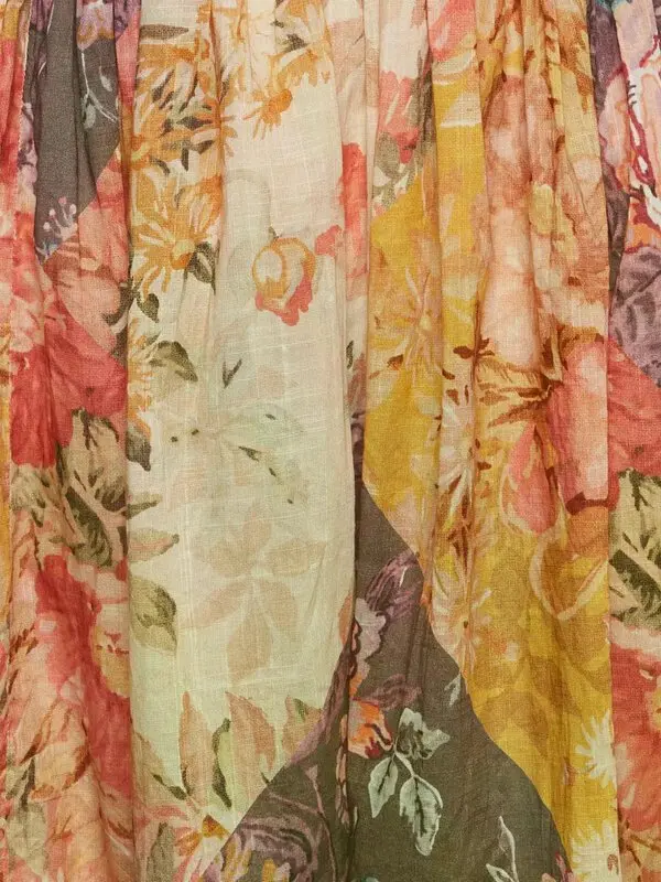 Zimmermann Floral-print Midi Dress