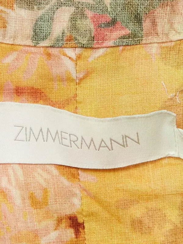 Zimmermann Floral-print Midi Dress
