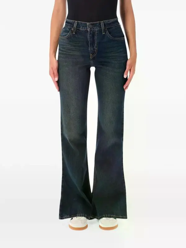 LEVI'S High-waisted Flared Jeans - Blue