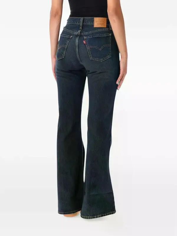 LEVI'S High-waisted Flared Jeans