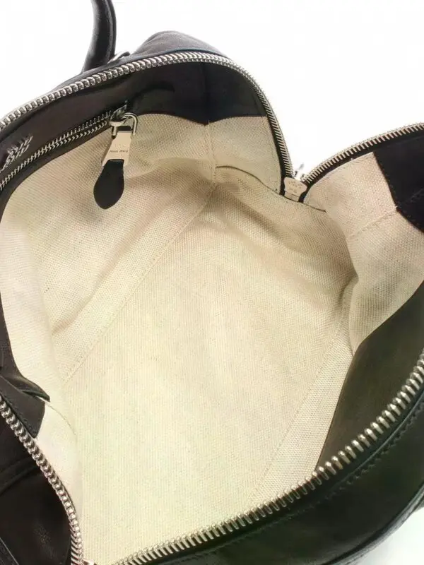 Miu Miu 2020s Vivant Padlock-detail Tote Bag